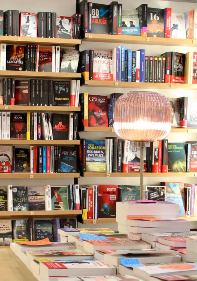 Les rayons de la librairie - Librairie Presse St Sauveur